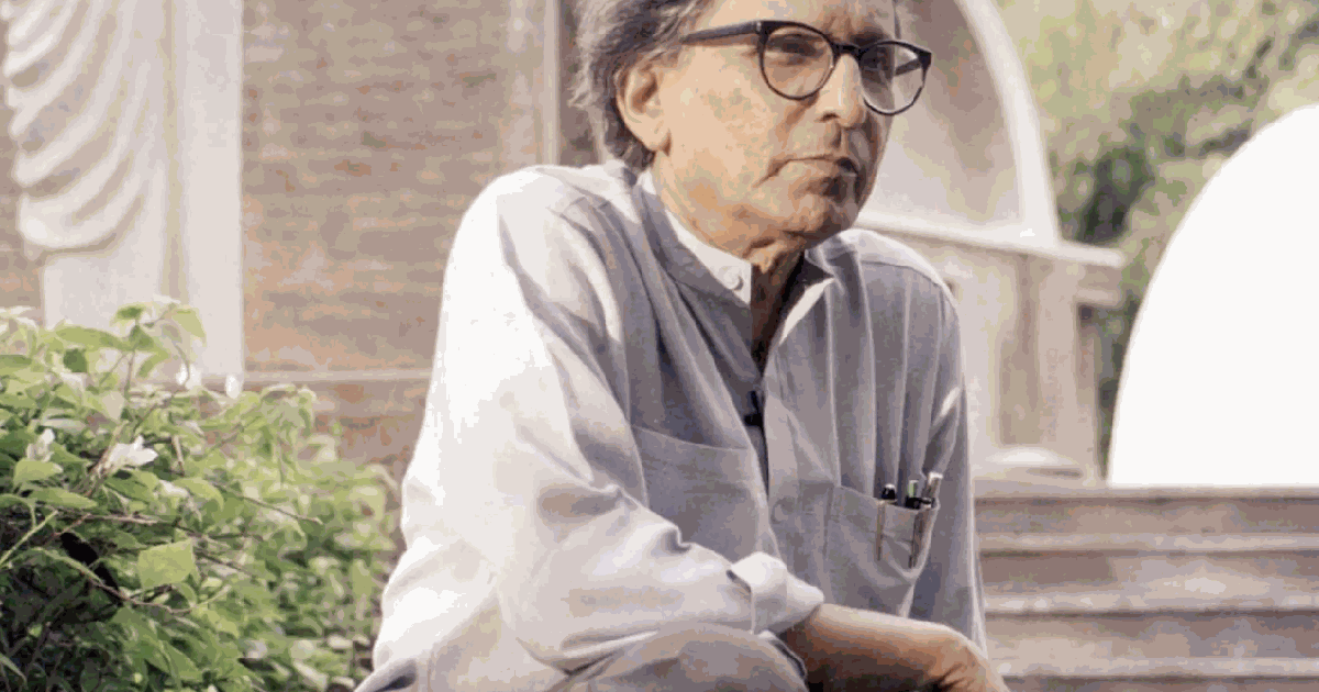Remembering Balkrishna Doshi, artist, teacher and father of modernist ...